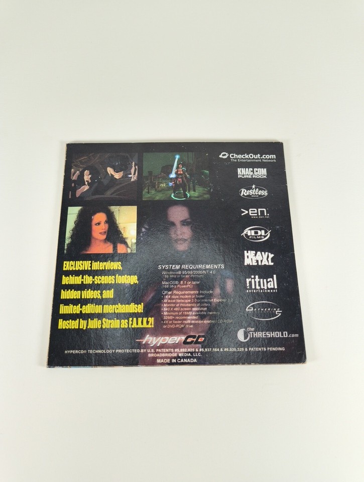 Heavy Metal 2000 Hyper CD ROM Vintage | eBay