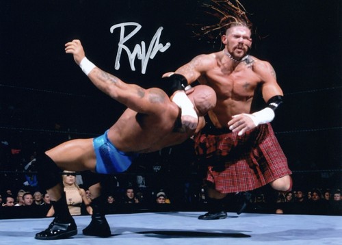 WWF Raven Hand Signed WWE Attitude Perry Saturn Ring Action Wrestling ...