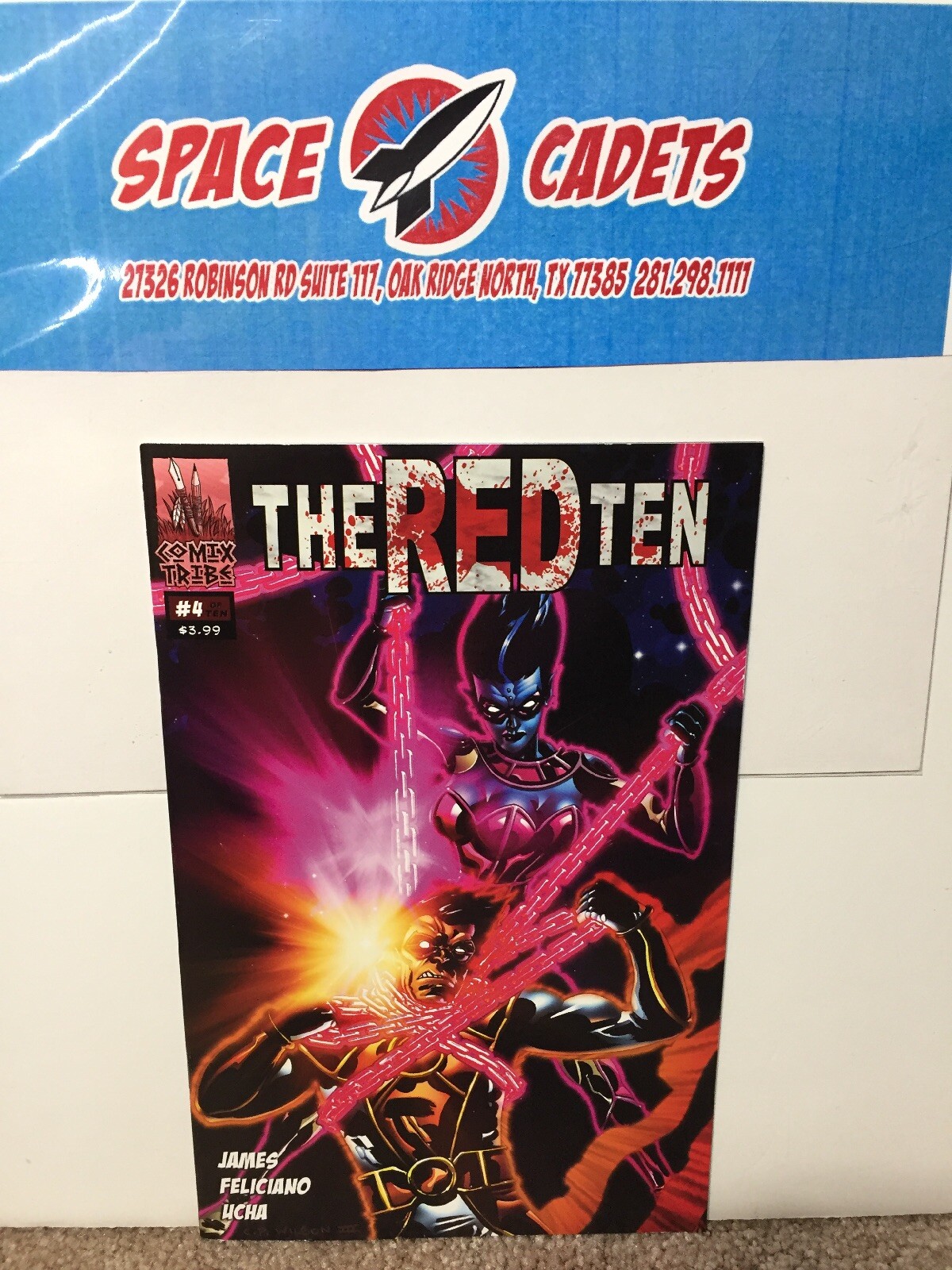 The Red Ten Comic