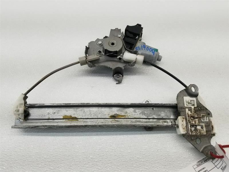Driver Left Rear Window Regulator Fits 09-14 MAXIMA 122859 | eBay