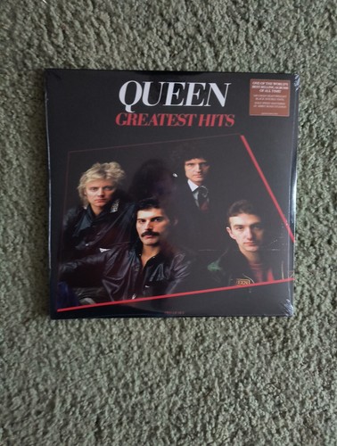 Queen - Greatest Hits - SEALED 2016 RE Glam Pop Rock Hollywood 2LPs ...