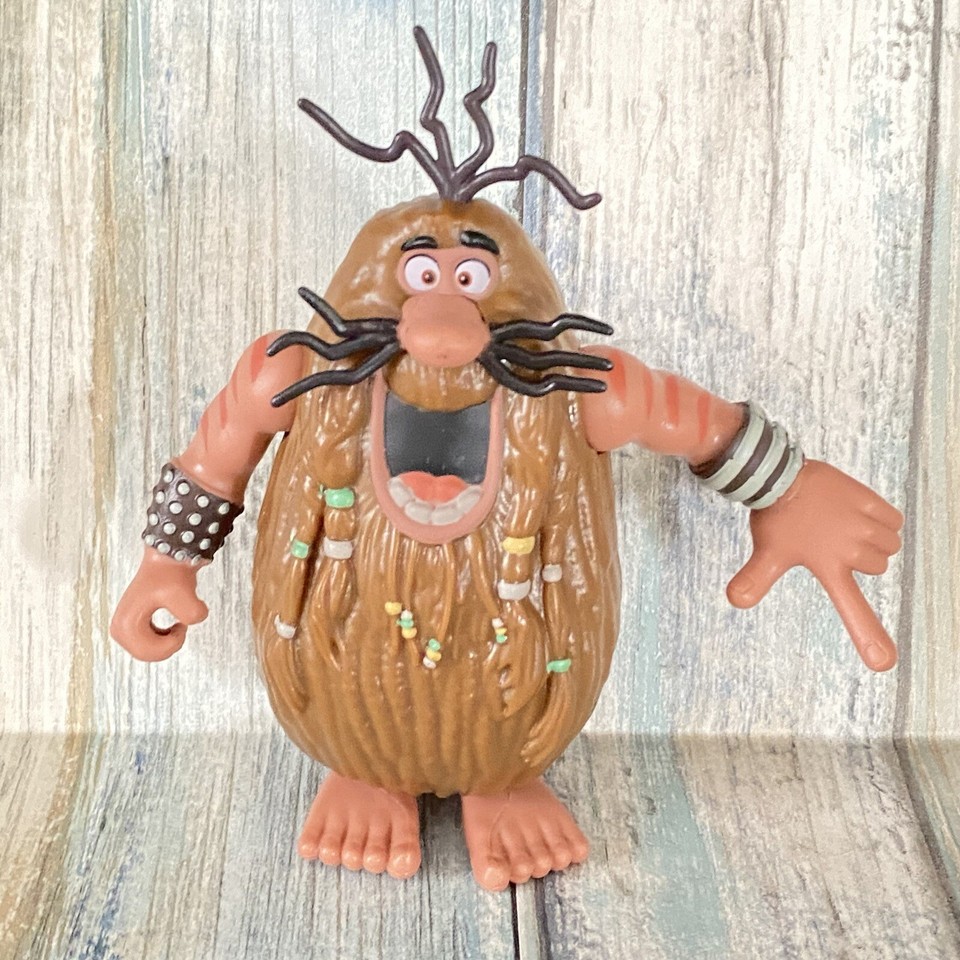 Captain Caveman Figure Scooby Doo Hanna Barbera 2019 Prehistoric Toy ...