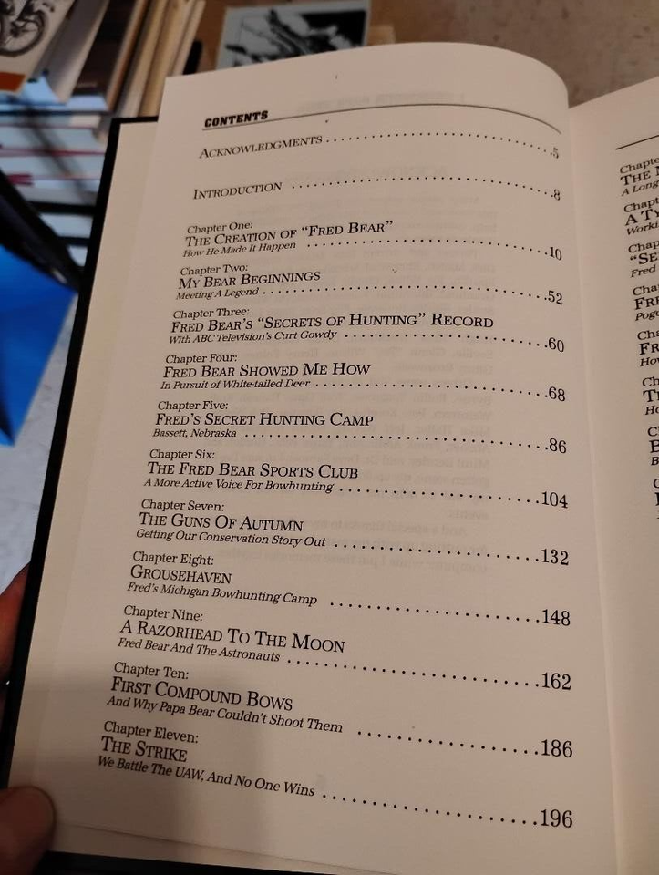 I Remember Papa Bear Fred Bear Untold Story Hunting Secrets Dick ...