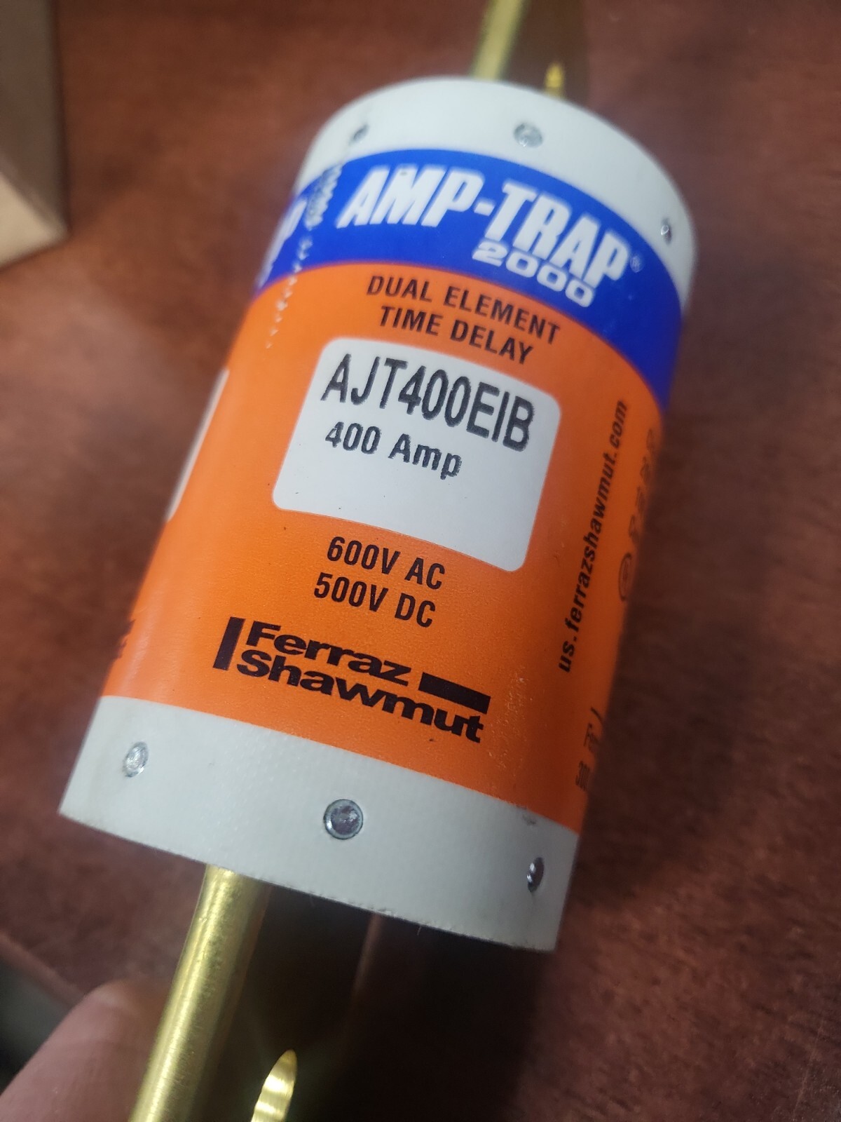 New Fuse AJT400 400A 600V 200KA AJT400-EI-BP-SP-T c/w AOS-Q | eBay