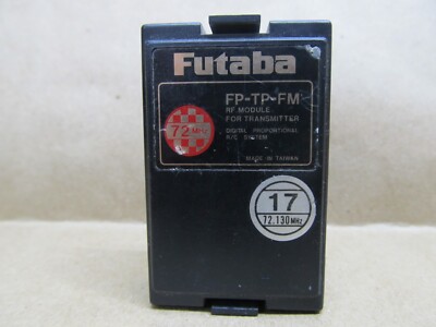 Futaba FP-TP-FM RF Module for Transmitter on Channel #17 | eBay