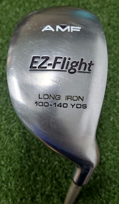 AMF EZ-Flight Long Iron Hybrid 100-140 Yards / RH Ladies Graphite ~37.5 ...