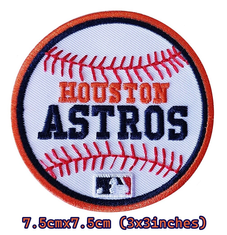 HOUSTON ASTROS BASEBALL Patches Iron,Sew on(Select options) Thai by ...
