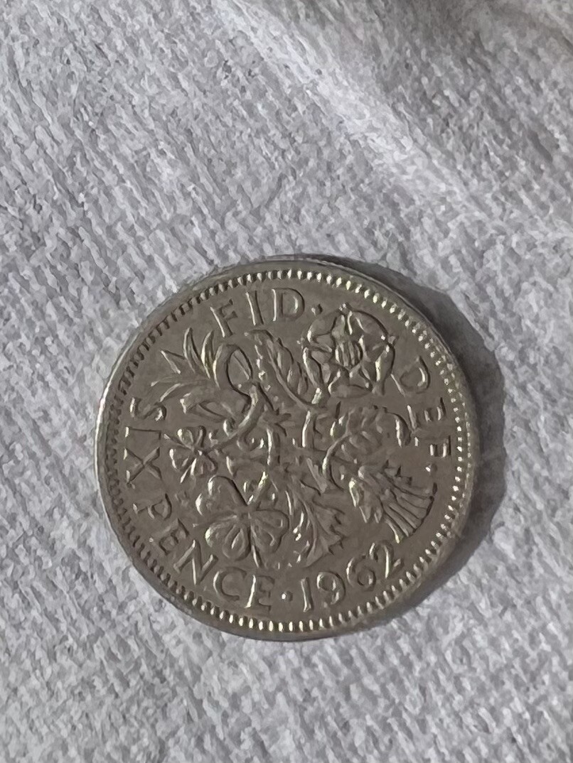 Elizabeth ll , British Sixpence, 6p, coin 1962. | eBay UK