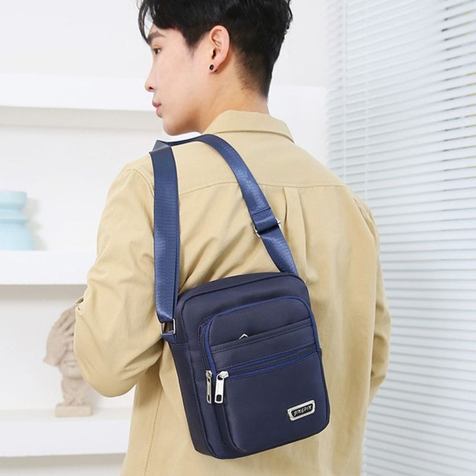 Male Travel Man Handbags Shoulder Bag Boy Messenger Bags Men Crossbody ...