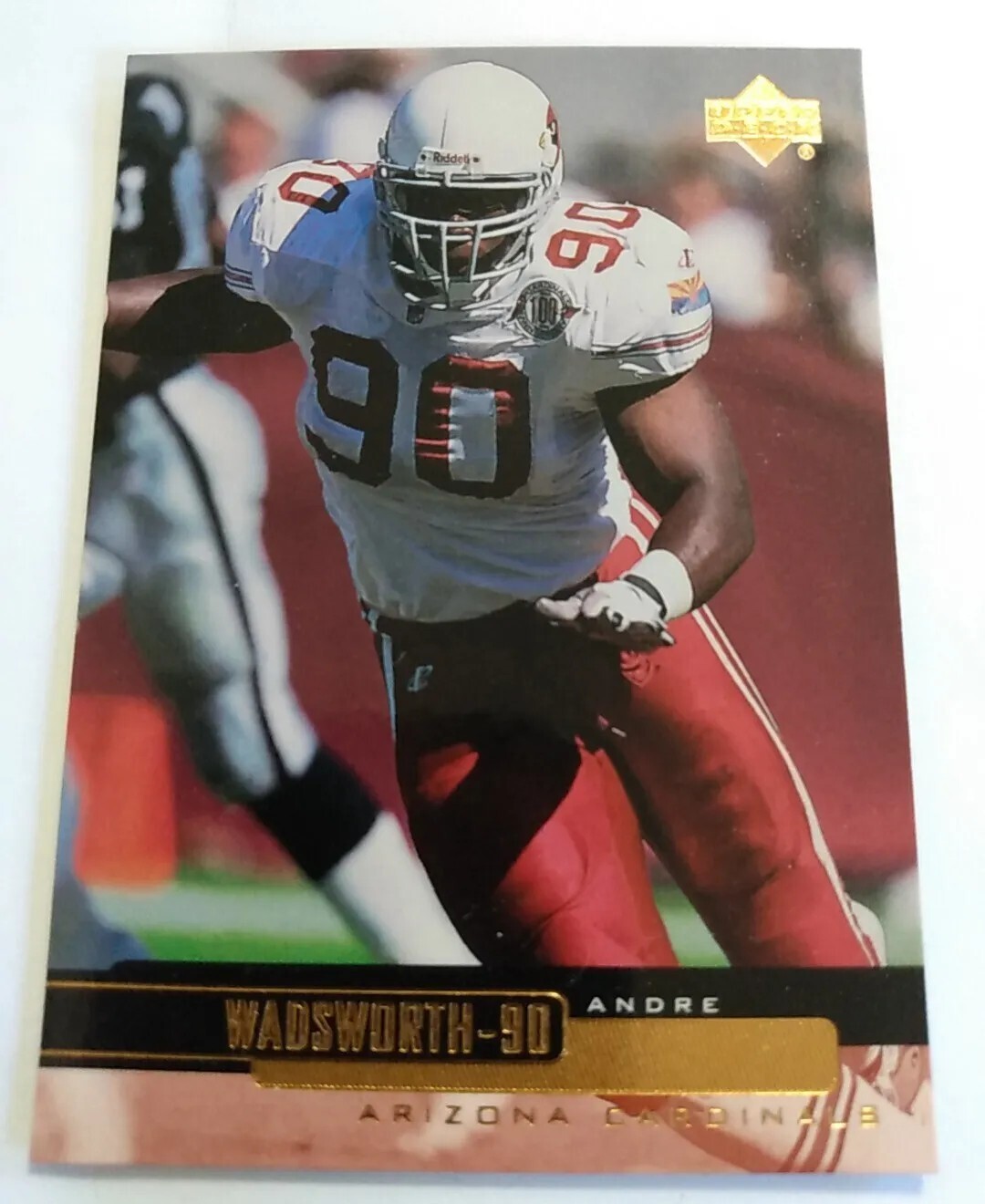 1999 Upper Deck #6 Andre Wadsworth Arizona Cardinals | eBay