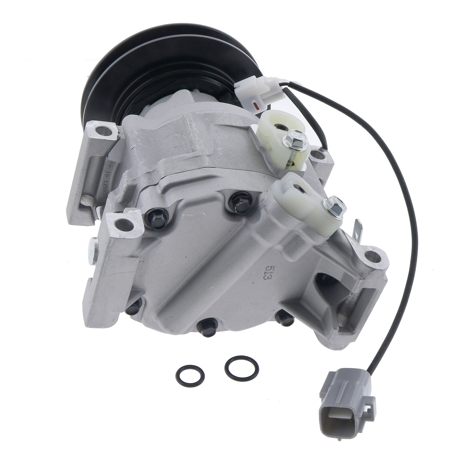 SCSA06C A/C Compressor 6A671-97110 6251414M91 for Kubota Tractor L M ...