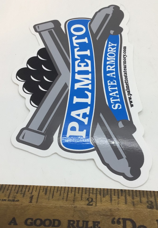 2020 Shot Show Palmetto State Armory PSA Sticker 5.75” X 3” | eBay