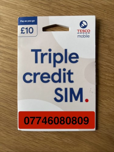 vip number sim card uk 07746080809 | eBay UK