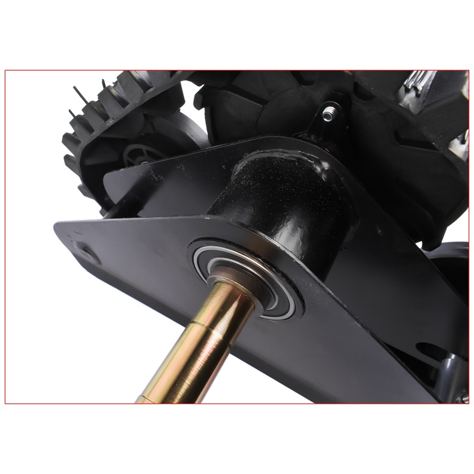 Rear Axle Track Assembly Kit For Go Kart Buggy Quad Snowmobile Gasoline ...