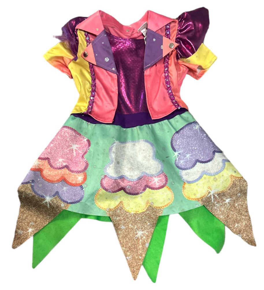 Nickelodeon JoJo Siwa Costume Girls Sz S Dress Up - Gem