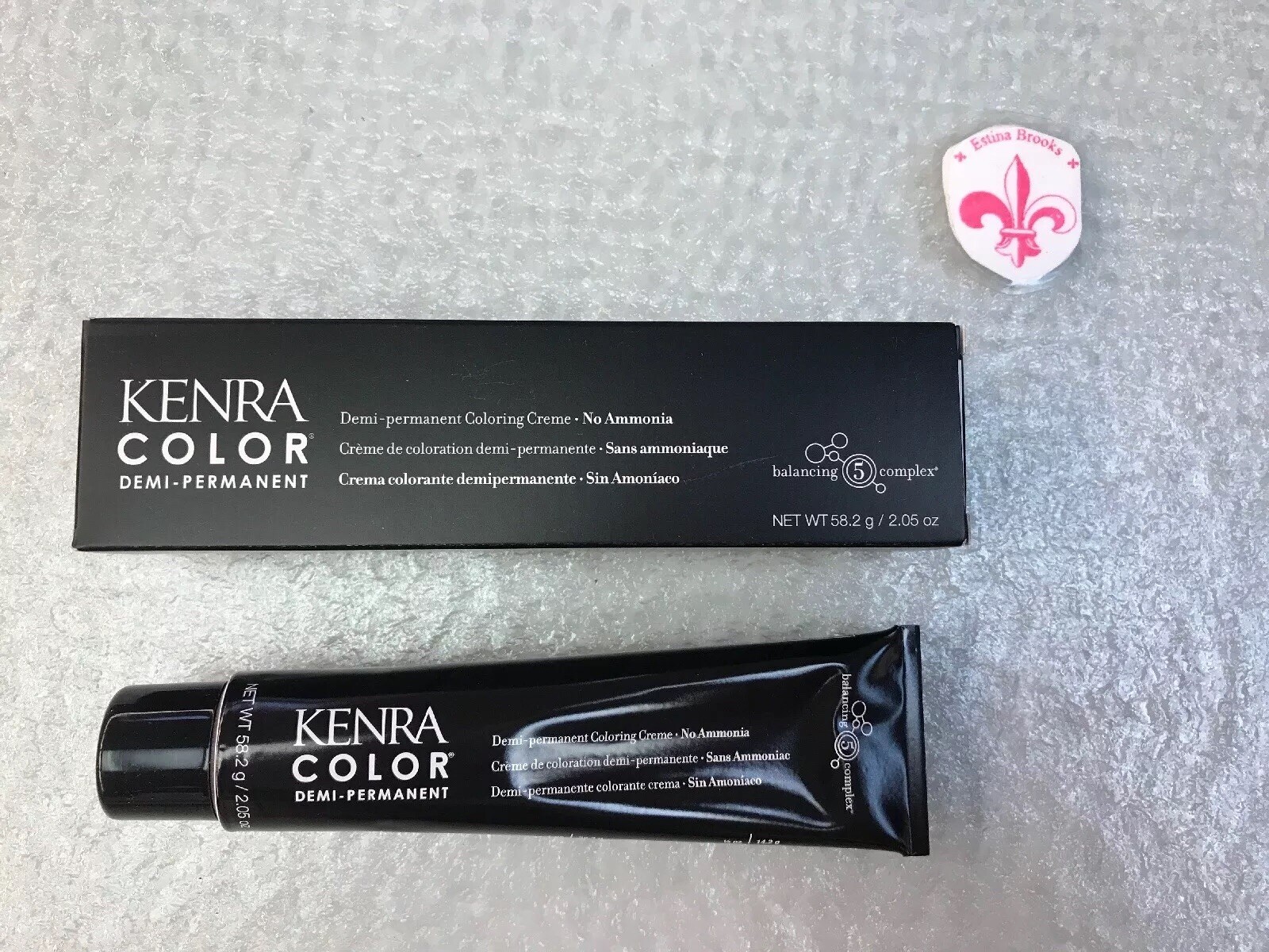 Kenra Demi Permanent Hair Color 6VV Dark Blonde Violet Violet | eBay