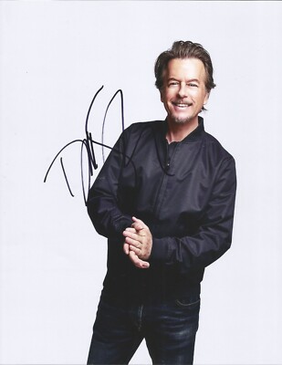 David Spade signed autograph photo 8.5 X 11 | eBay