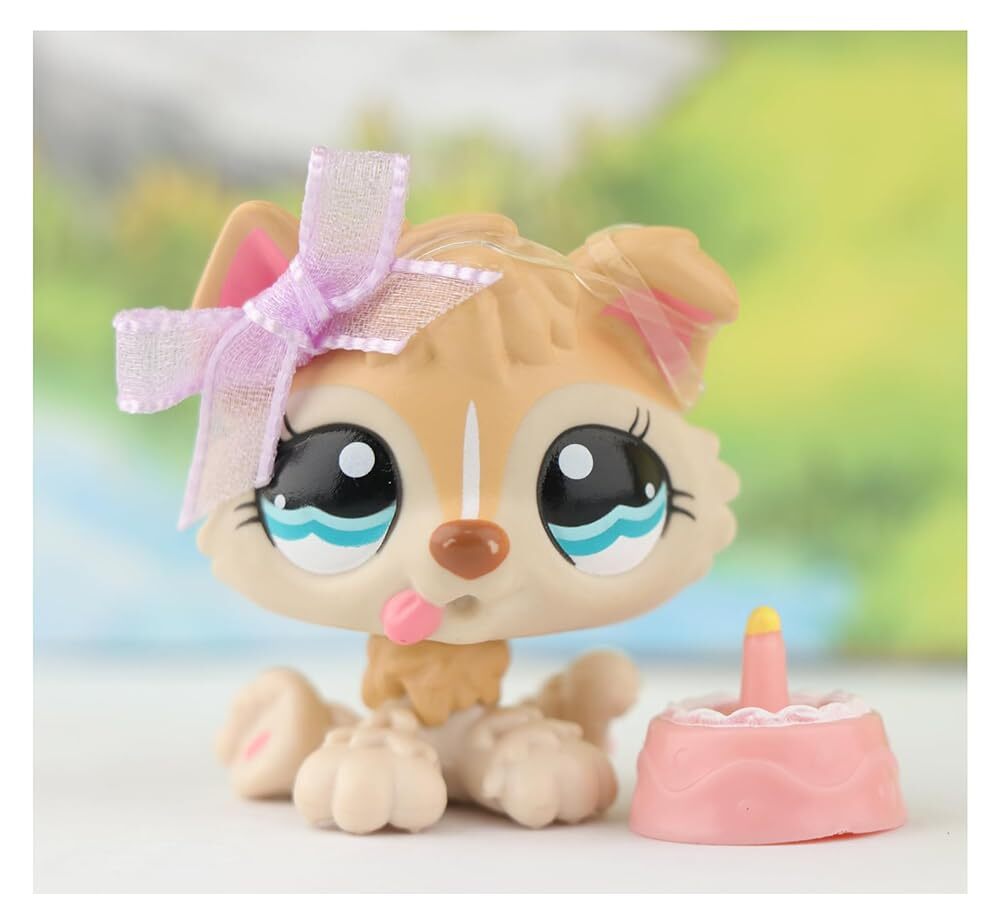 Mini Pet Shop Baby Husky 1013 with lps Accessories Who Love LPS Kids ...