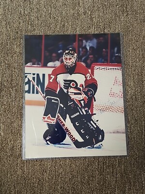 RON HEXTALL Signed Autographed 8x10 Hockey Photo Philadelphia Flyers W ...