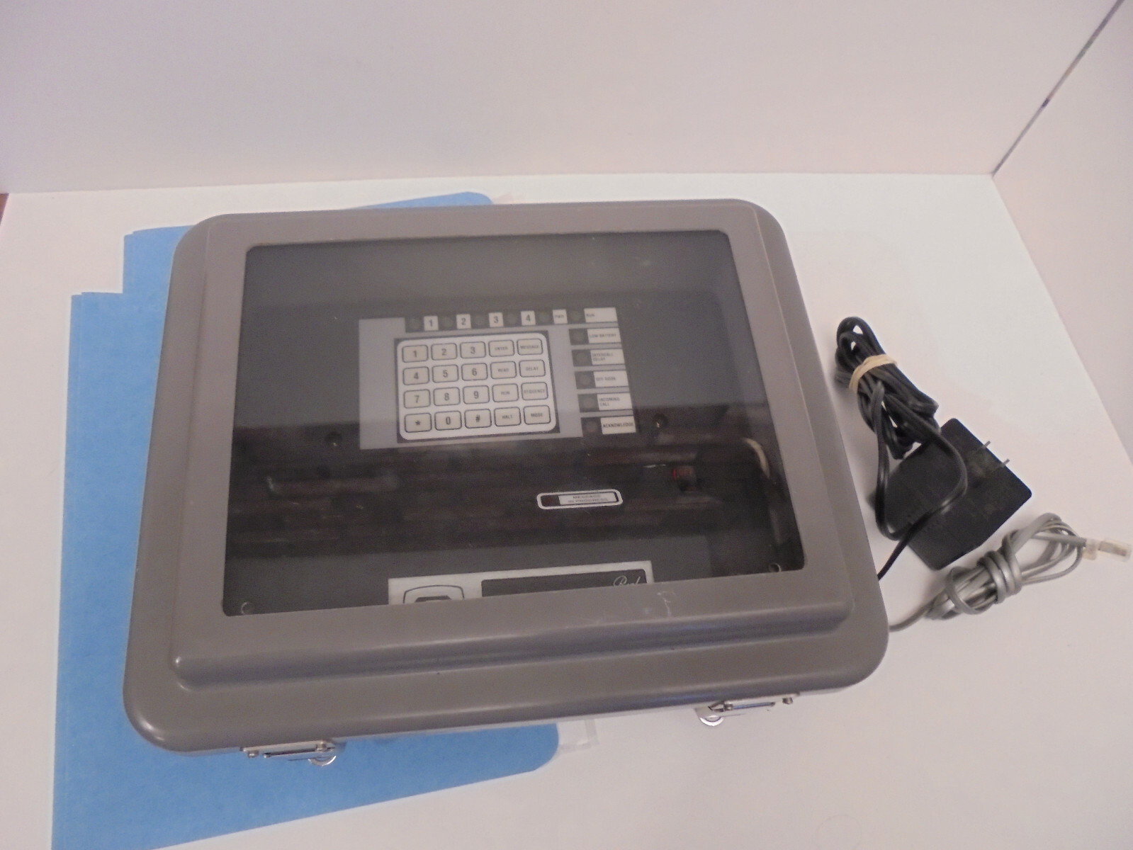 Microtel MCS-250 Autodialer Real Voice Message Unit w/ Manuals | eBay