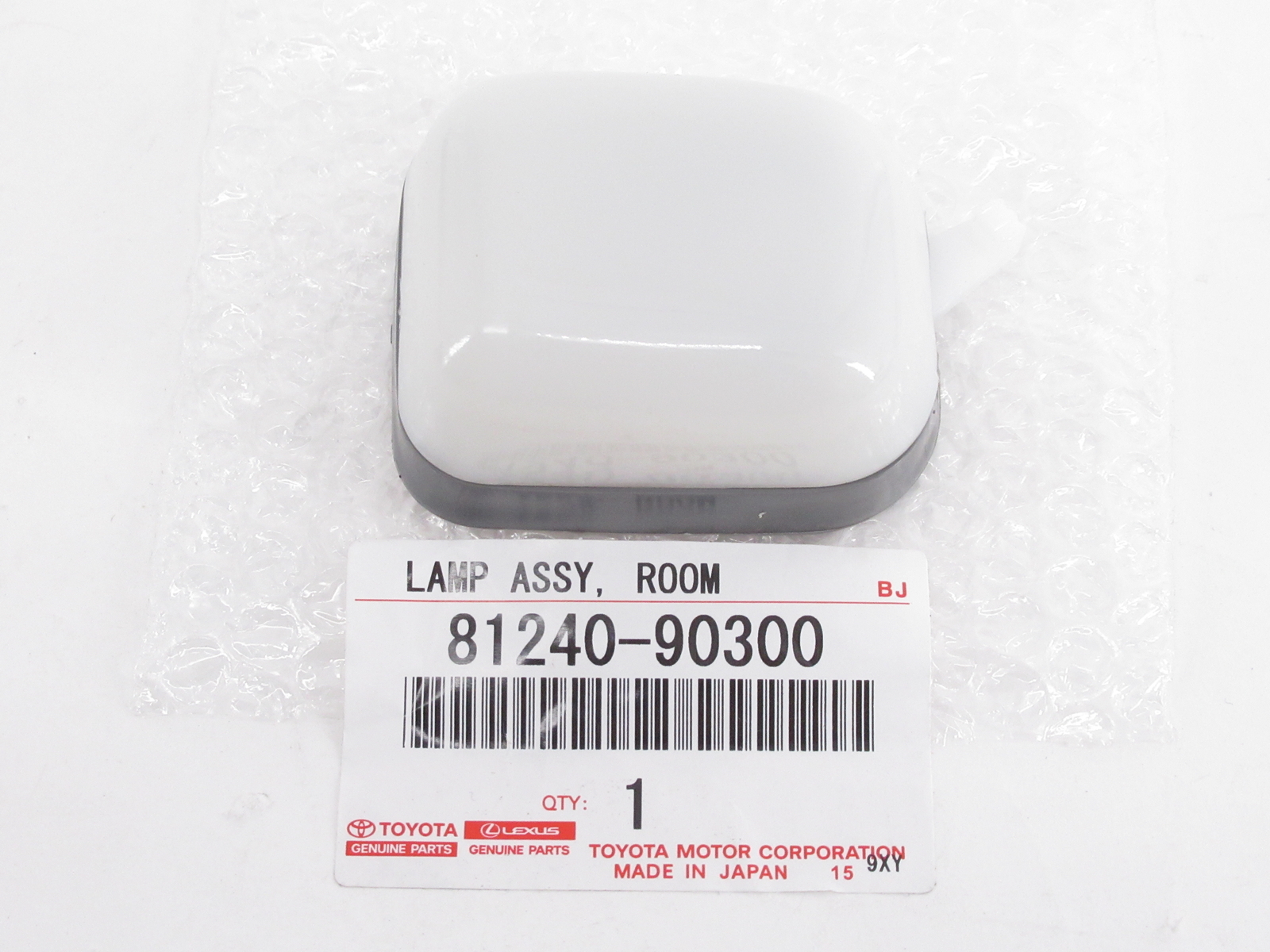 Genuine OEM Toyota 81240-90300 Interior Dome Light Lamp 1973-1982 Land ...