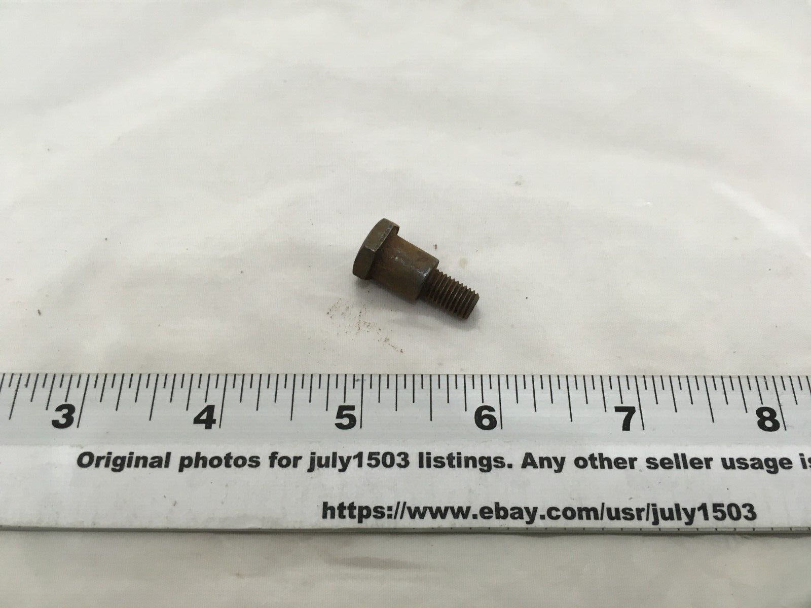(1) NEW MTD Cub Cadet Screw - Shld (new old stock), 938-0691, 9380691 ...