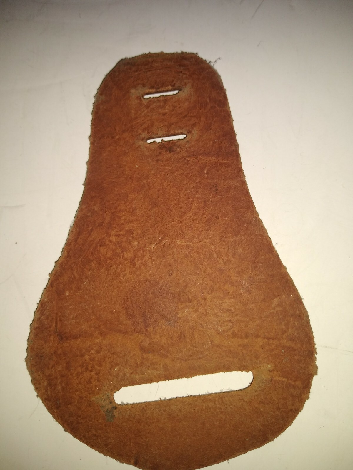 Colorado Saddlery Denver Latigo keeper med brown New | eBay