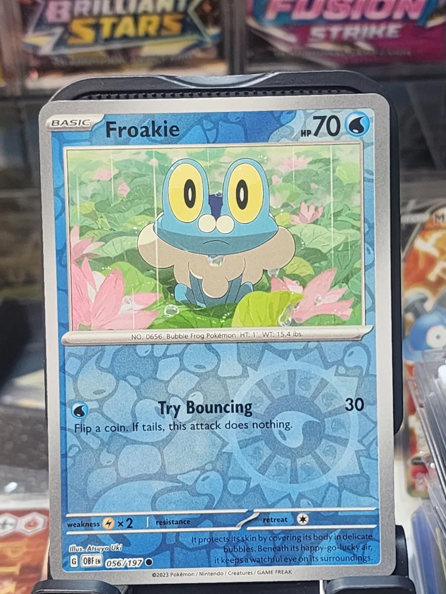 Froakie Card