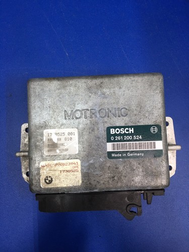 1990 BMW 525i E34 M20 ENGINE COMPUTER OEM ECM DME ECU Bosch 0261200524 ...