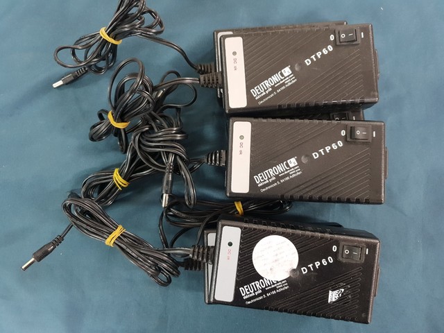 Lauterbach Trace32 DC Adapter 8vdc/7.5a (deutronic) DTP60 for sale ...