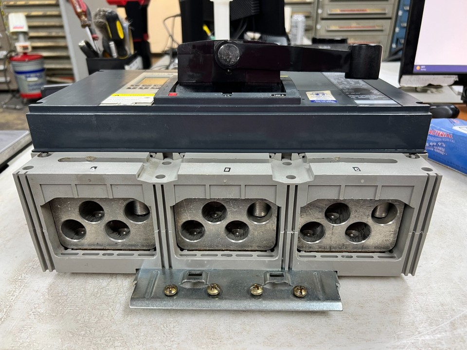 👀 SQUARE D 1200 AMP POWERPACT I-LINE CIRCUIT BREAKER 3P 600 VAC ...