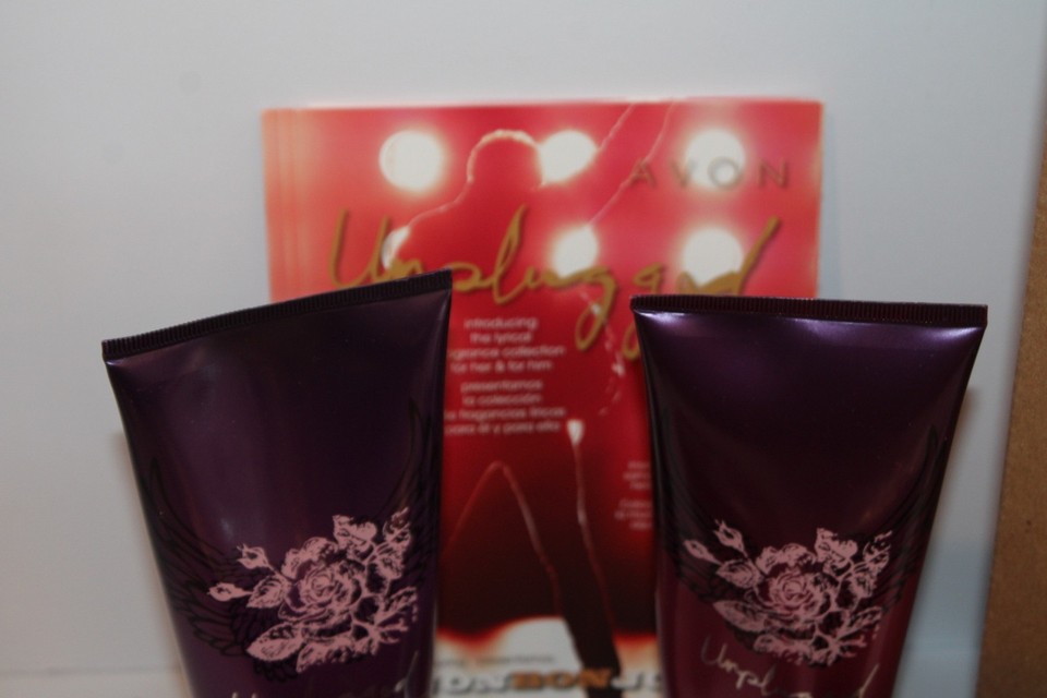 Avon Jon Bon Jovi Unplugged For Her & Him Perfume Gift Set NEW Rare ...