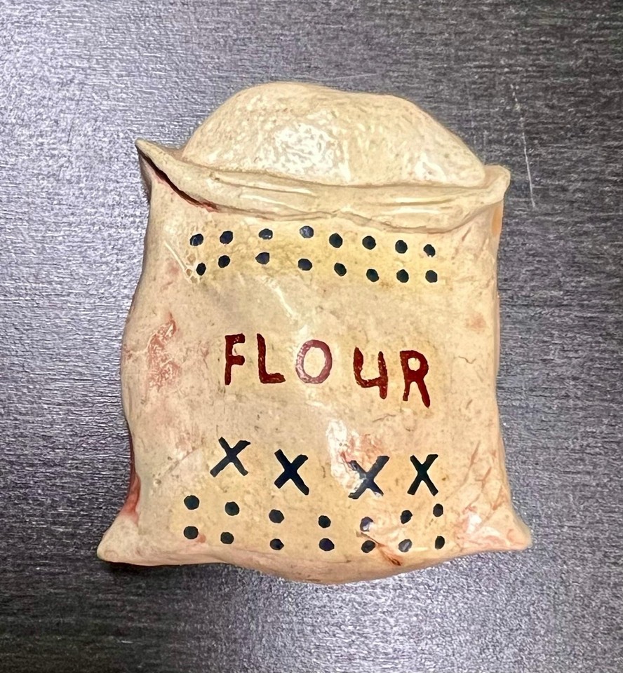Vintage Flour Sack Bag Refrigerator Magnet 2” | eBay