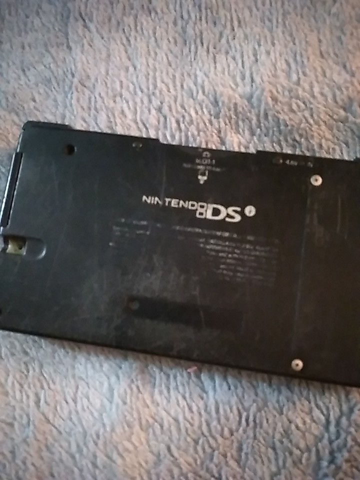 Nintendo DSi - Black - CONSOLE ONLY FOR PARTS or Repair | eBay