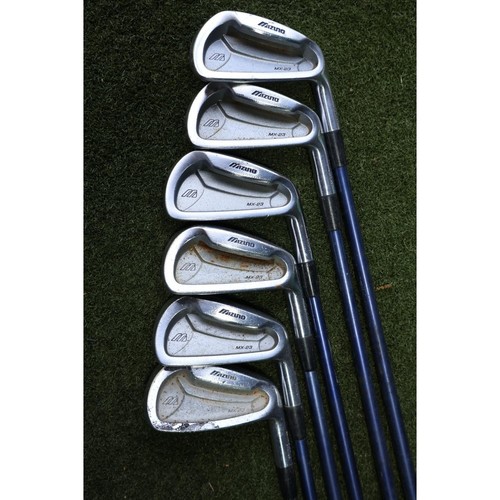 Mizuno MX-23 R Flex Golf 3-9 Iron Set RH / ST-66 | eBay