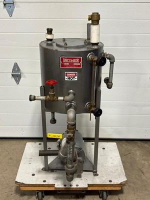 Lattner Boiler LV 5 Vertical Condensate Return & Feedwater System Pump ...
