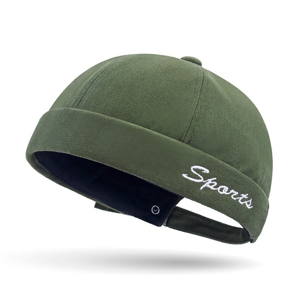 Solid Color Hip Hop Cap Cotton Street Dance Hat Fashion Sunscreen Hat ...