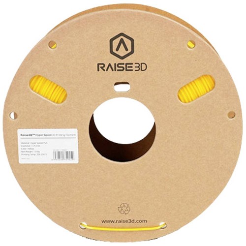 RAISE3D PMRA-1019-005 Hyper Speed PLA Filament PLA 1.75 mm 1000 g jaune ...