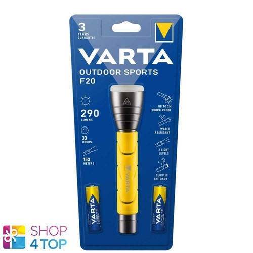 Torcia Varta Outdoor Sports F20 18628 | eBay