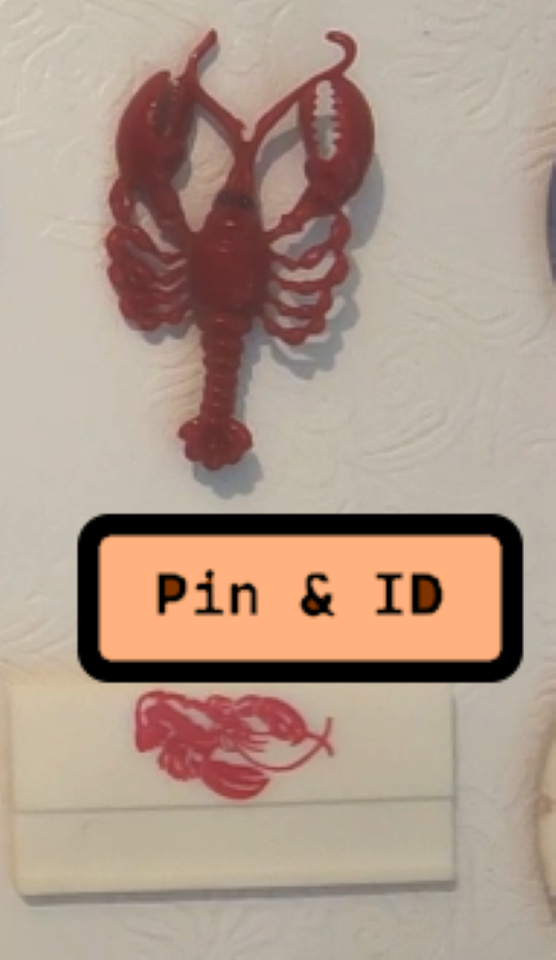 😮CHOOSE ~ HUGE LOT ~ Kmart Pinback Buttons ~ Red Lobster Name Tag | eBay
