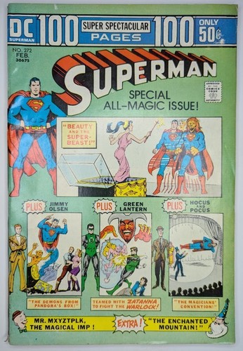 Superman #272 DC 1974 (7.0) | 100 Pager | eBay