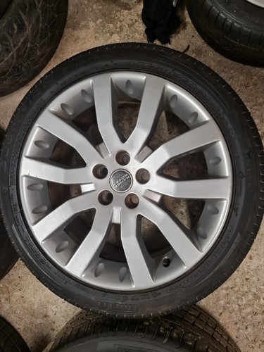 Range Rover Sport L322 20" Alloy Wheels With Pirelli Tyres 5x120 Vw T5 ...