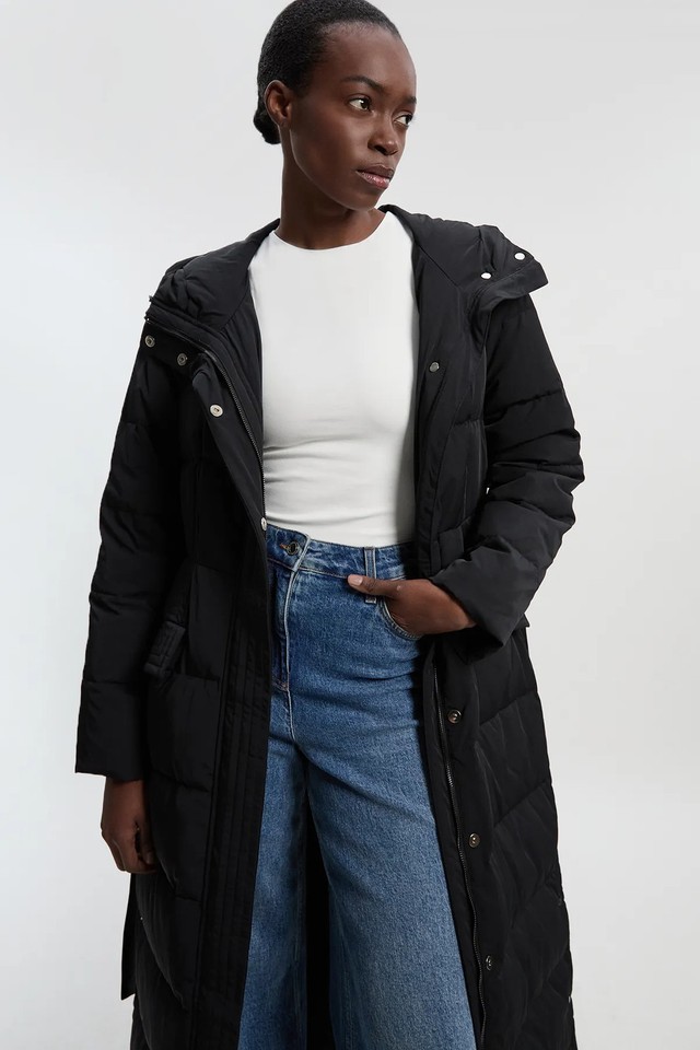 Karen Millen Cappotto Imbottito Donna Abbigliamento da Giorno Giacche e ...