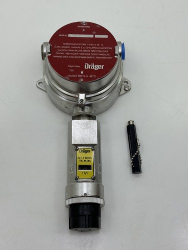 DRAGER POLYTRON TX MOS 9H7-014520-D100 HYDROGEN SULFIDE SENSOR | eBay