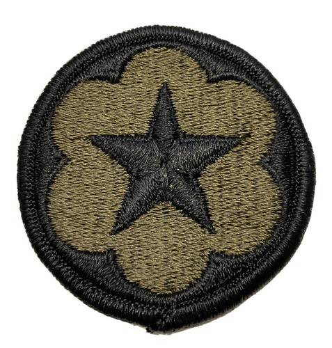 Vietnam Era U.S. Army Service Forces Subdued Merrow Patch | eBay