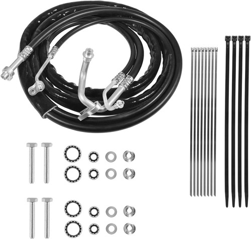 Rear AC Line Set Hoses For Acadia, Traverse,AC-Delco 15-34653,GM ...