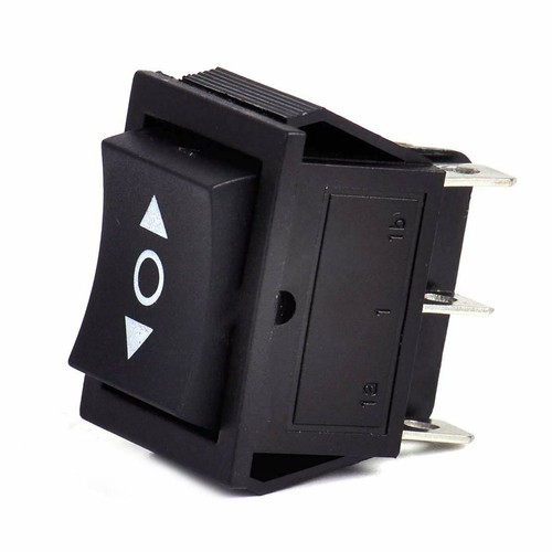 Car Auto On Off Momentary Rocker Switch Control 6 Pins 3 Position Power ...