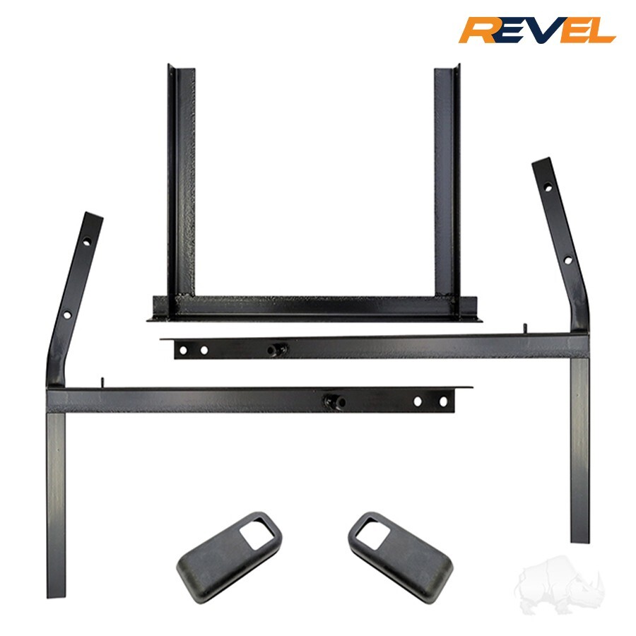 EZGO RXV Golf Cart Thermoplastic Cargo Utility Box w/ Mounting Kit | eBay