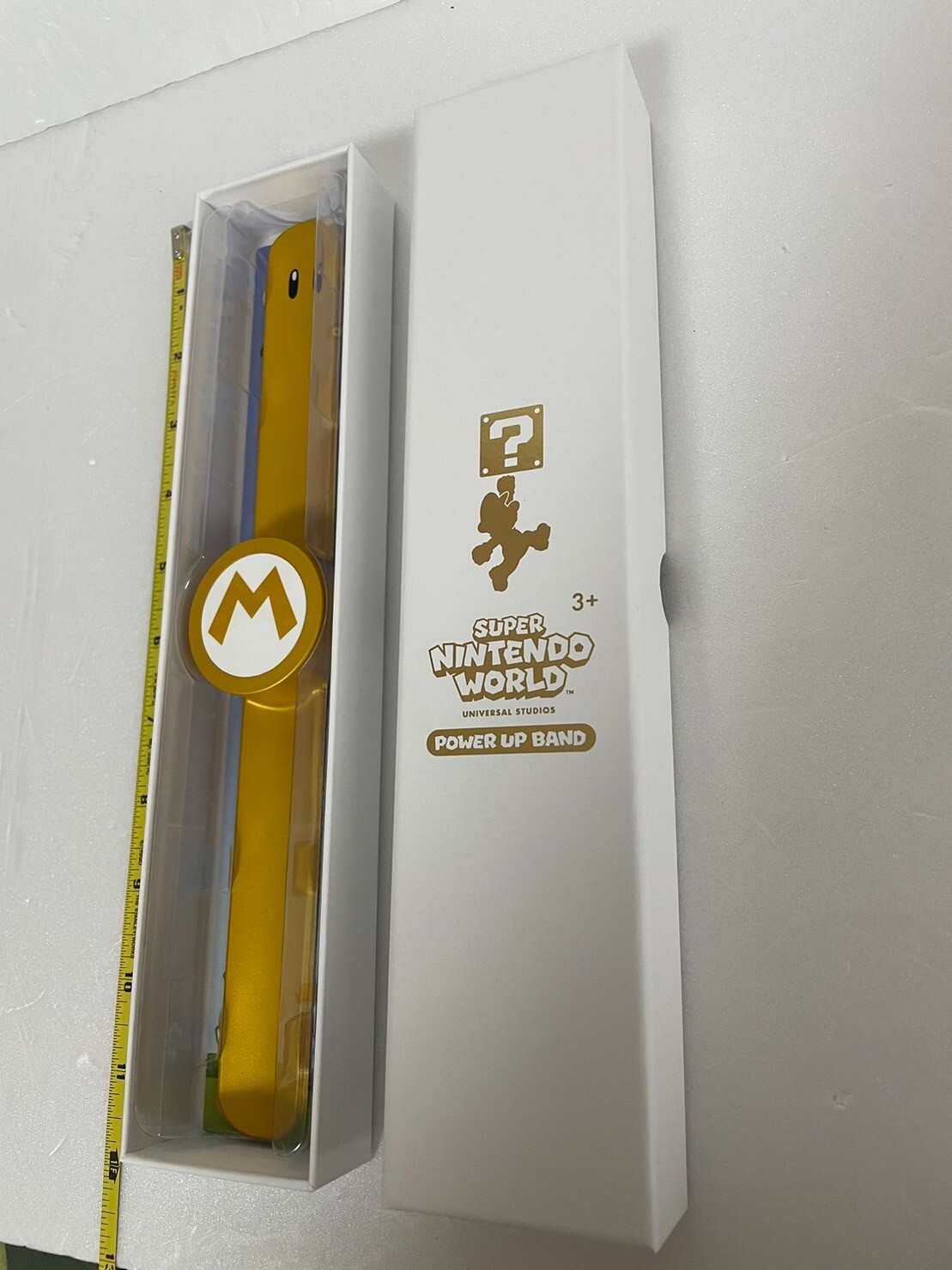 USJ Mario GOLDEN POWER UP BAND Set Amiibo Universal Studios Japan 2th ...