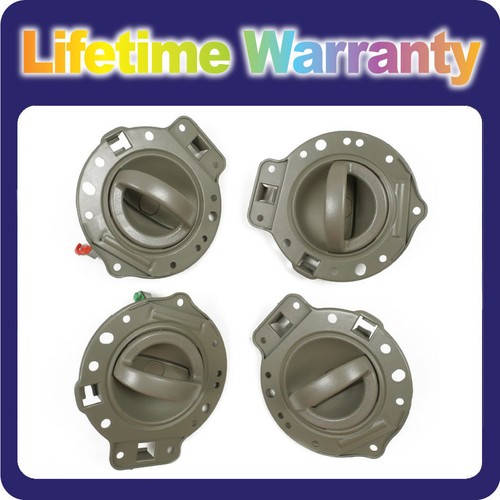 DS357 For 2006-2010 JEEP COMMANDER INTERIOR INSIDE DOOR HANDLE 4 PCS ...